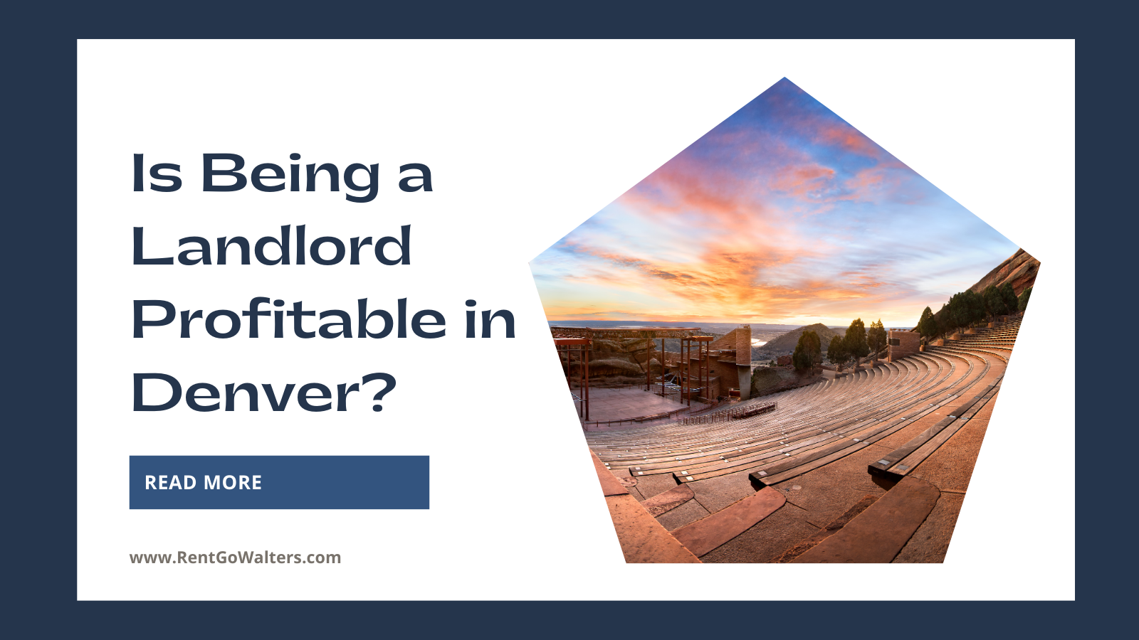 Is Being a Landlord Profitable in Denver?