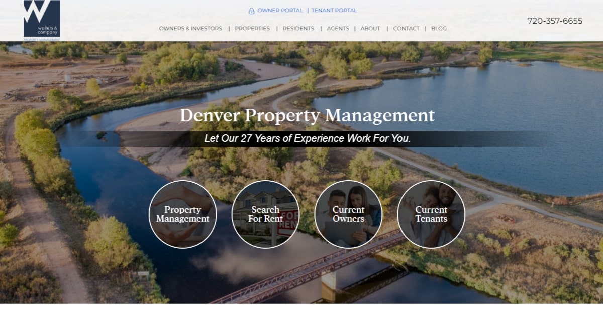 Denver Property Managers | Walters and Company Property Management